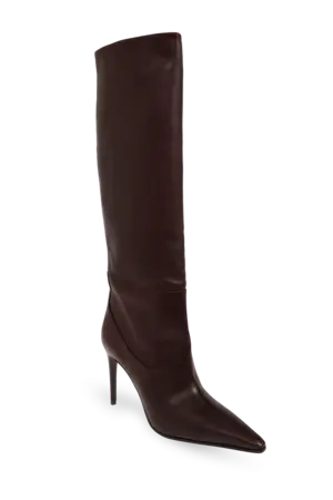 Dsquared2 Leather Heeled Boots