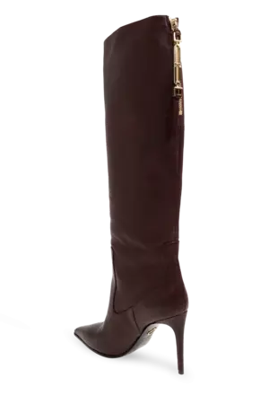 Dsquared2 Leather Heeled Boots