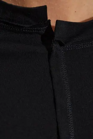 Y3 Asymmetrical Cut T-shirt