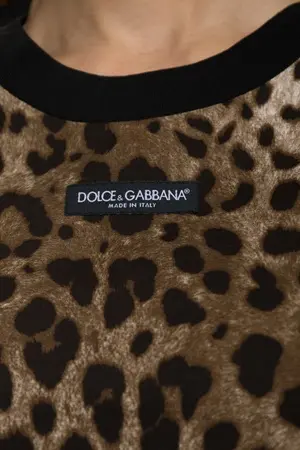 Dolce & Gabbana Leopard Print T-shirt