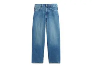 Gap The Hailey Extra Baggy Jean - Light Indigo