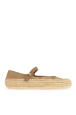 Loewe Ballet Flats ‘rio - Brown
