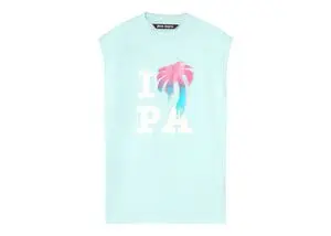 Palm Angels I Love Pa Muscle Tankin