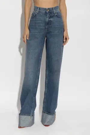 Dolce & Gabbana Jeans With Rolled-up Cuffs