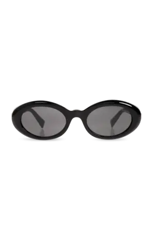 Miu Miu B09s" Sunglasses - Black