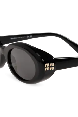 Miu Miu B09s Acetate Cat Eye Sunglasses