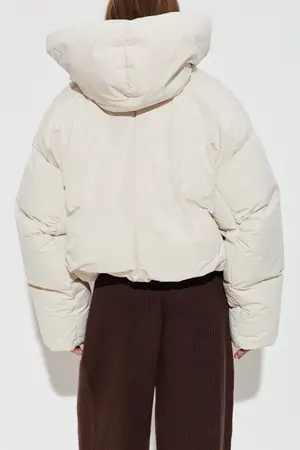 Sportmax Oversized Down Jacket With Hood