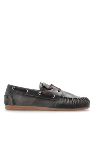 ALOHAS Rowan Sporty' Leather Loafers - Brown