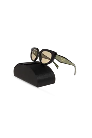 Prada D02s Oversized Sunglasses