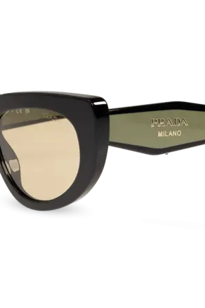 Prada D02s Oversized Sunglasses