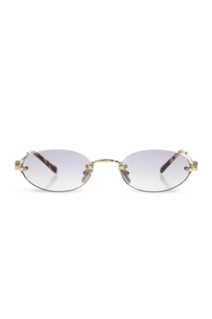 Miu Miu A54s" Sunglasses - Grey