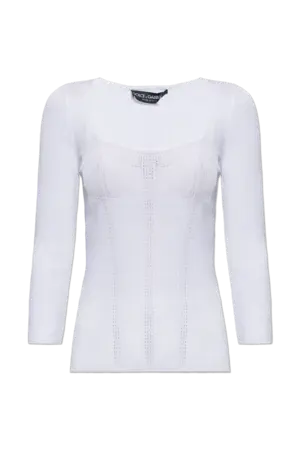 Dolce & Gabbana Fitted Top - White