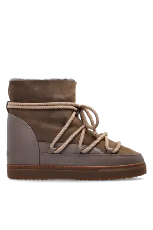 Inuikii Snow Boots "classic Wedge - Brown