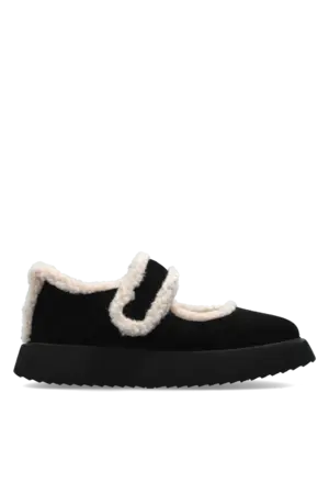 Inuikii Shearling M.j. Shoes - Black