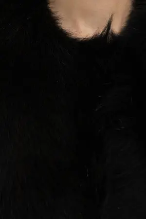 Dolce & Gabbana Short Fur Coat