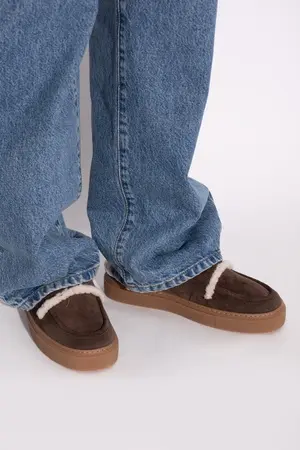 Inuikii Mule Wool Slides