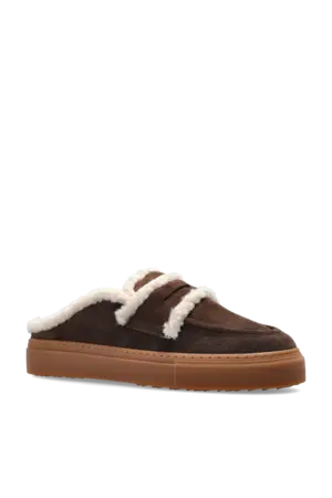 Inuikii Mule Wool Slides