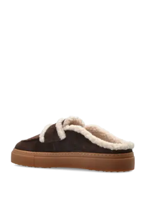 Inuikii Mule Wool Slides