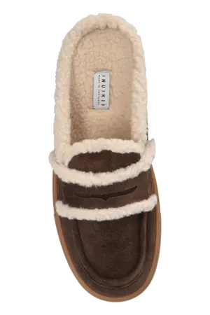 Inuikii Mule Wool Slides