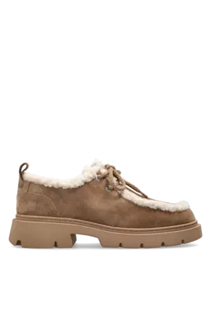 Inuikii Mocabee Curly" Shoes - Brown