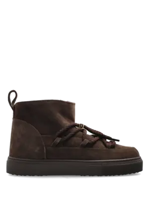 Inuikii Classic Low" Snow Boots - Brown