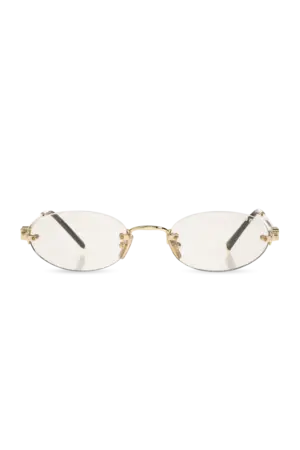 Miu Miu A54s Corrective Glasses - Gold