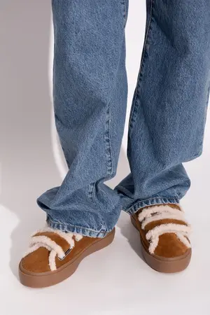 Inuikii Shearling Low Top Sneakers
