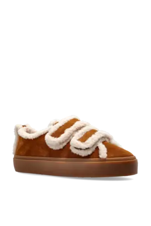 Inuikii Shearling Low Top Sneakers