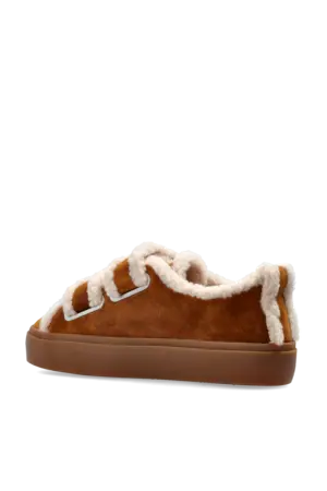 Inuikii Shearling Low Top Sneakers