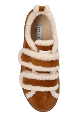 Inuikii Shearling Low Top Sneakers
