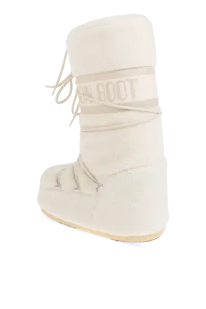 Moon Boot Mb Icon Fleece’ Snow Boots