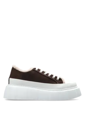 Inuikii Matilda Curly Sneakers - Brown