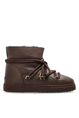 Inuikii Snow Boots "full Leather - Brown