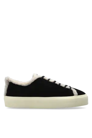 Inuikii Shearling Low" Shoes - Black