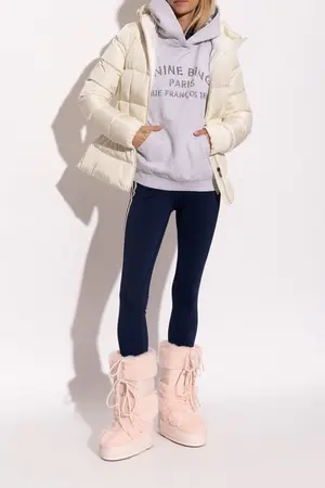 Moon Boot Mb Icon Faux Fur’ Snow Boots