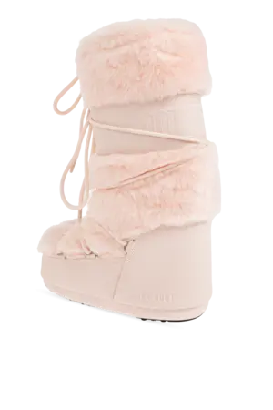 Moon Boot Mb Icon Faux Fur’ Snow Boots