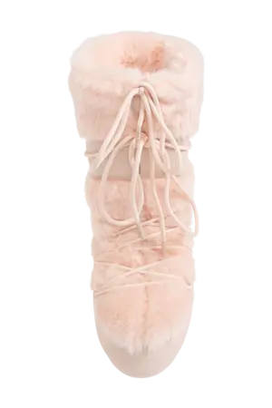 Moon Boot Mb Icon Faux Fur’ Snow Boots