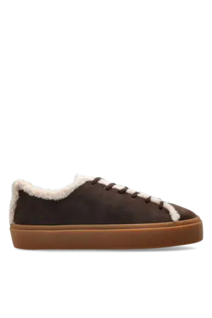 Inuikii Shearling Low Shoes - Brown