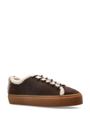 Inuikii Shearling Low Top Sneakers