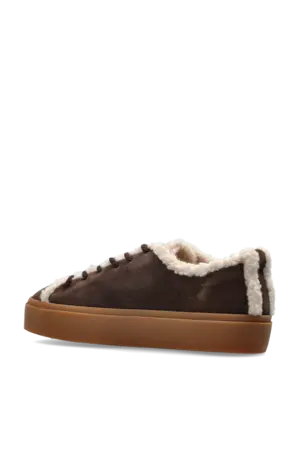 Inuikii Shearling Low Top Sneakers