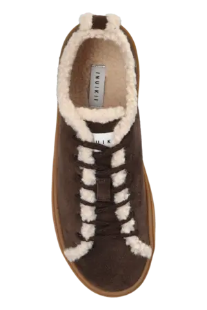Inuikii Shearling Low Top Sneakers