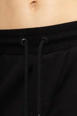 Dolce & Gabbana Sweatpants With Embroidered Logo