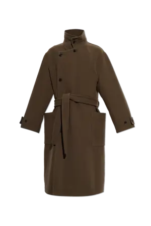 LEMAIRE Wool Coat With Belt