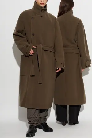 LEMAIRE Wool Coat With Belt
