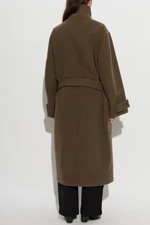 LEMAIRE Wool Coat With Belt