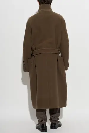 LEMAIRE Wool Coat With Belt