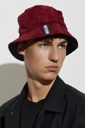 Moschino Reversible Bucket Hat