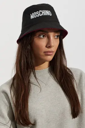 Moschino Reversible Bucket Hat