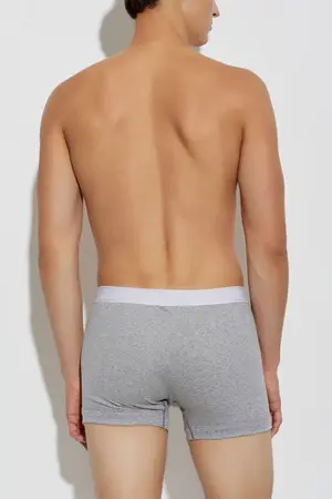 TOM FORD Two-pack Of Cotton Boxers With Logo