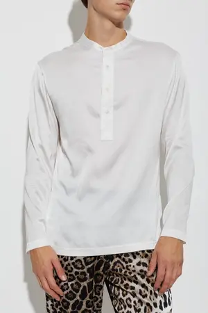 TOM FORD Silk Lingerie Top